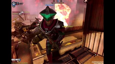 Codm I Got The New Ethan Skin First Try And Then Nuked Youtube