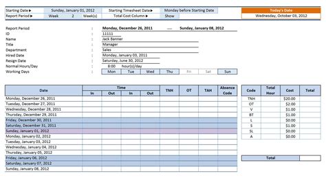 Employee Time Tracking Excel Spreadsheet With Regard To Project Time