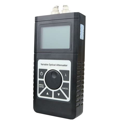 Per Testers Handhold Optical Variable Attenuator For Precise