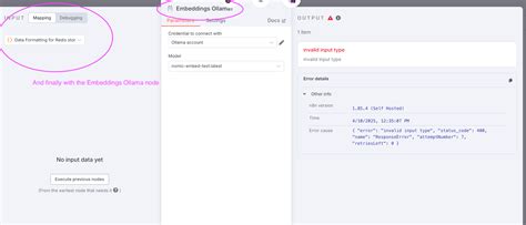 qanda chain model and retriever nodes not mapping correctly invalid input type questions n8n