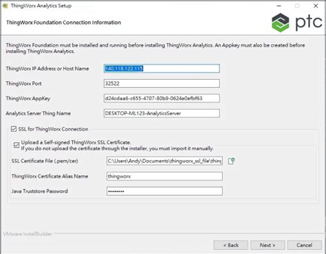Solved Installation Problem Of Thingworxanalytics 8512 Ptc Community