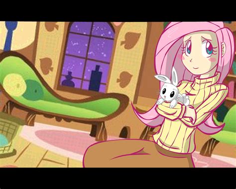 MLP Fluttershy Human Version By Kreoss On DeviantArt