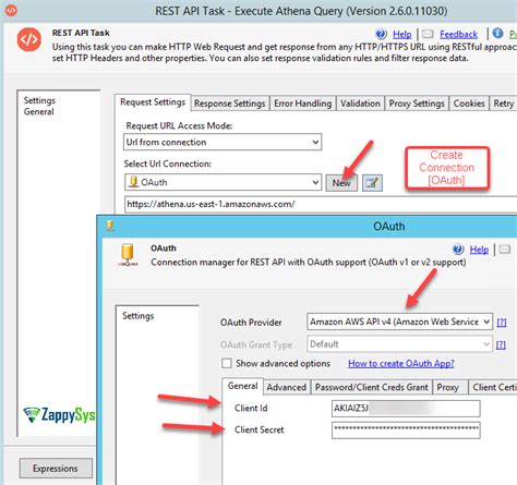 Import Export Data From Amazon Athena Using Ssis Zappysys Blog