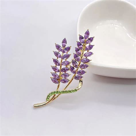 Женская брошь из металлического сплава с жемчугом Aliexpress