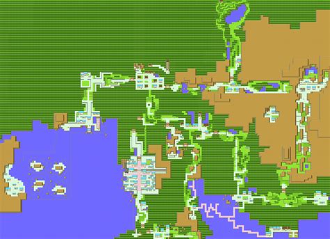 Johto Map By Uhlinyaface On Deviantart