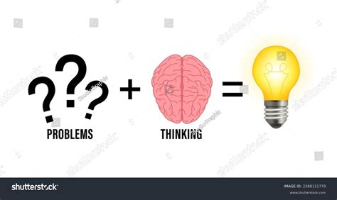 Problem Solving Concept Showing Solving Problems Stock Vector Royalty