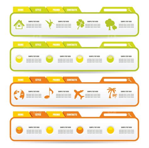 Ui Web Design Vector Art Png Web Design Frame Vector Pagination