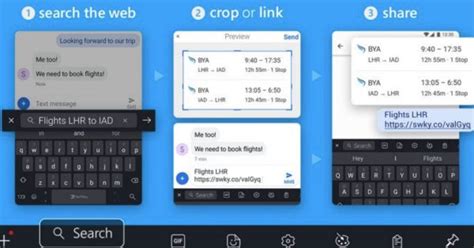 Swiftkey Now Has Built In Bing Powered Web Search