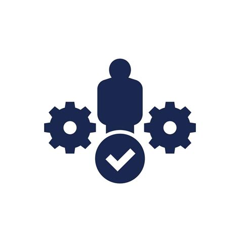 Hrm Icon Human Resource Management 22540191 Vector Art At Vecteezy