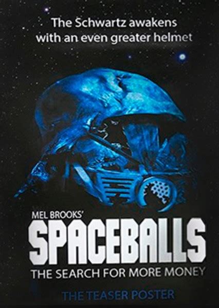 Spaceballs 2 The Search For More Money Fan Casting On Mycast