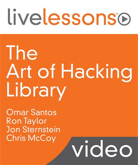 The Art Of Hacking Library Video Training Informit