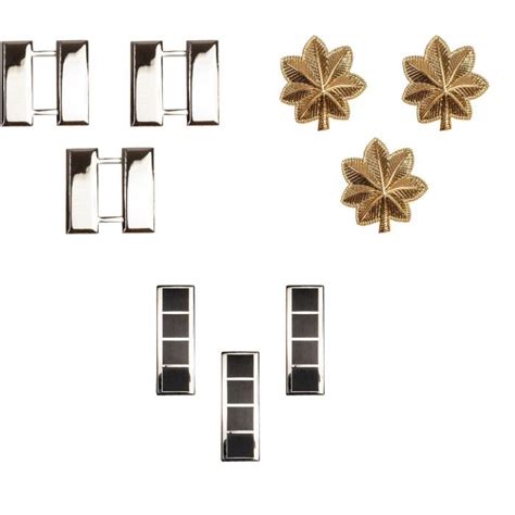 Agsu Officer Rank Insignia Marlow White