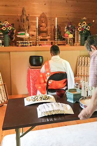 樹木葬 供養祭慰霊祭の様子 千の風みらい園