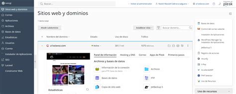 Cómo Cambiar La Versión De Php Las Extensiones De Php Y Opciones De Php En Plesk Aprende Con