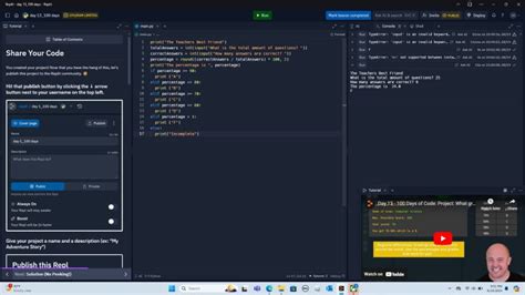 Donald Sexton On Linkedin Replit100daysofcode 100daysofcode