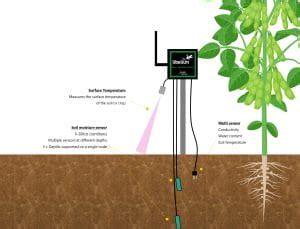 Soil Monitoring With IoT Smart Agriculture Manx Technology Group