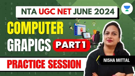 UGC NET Computer Science Computer Graphics Practice Set Part UGC NET June YouTube