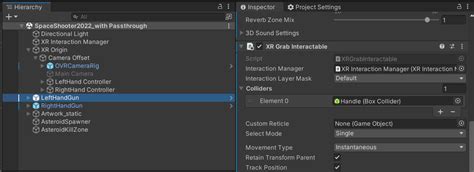 Oculus Mixed Reality Passthrough Mode Api Via Xr Integration Unity Engine Unity Discussions
