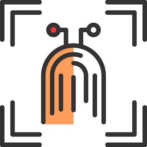 Biometrics Vector Icon Design 21325827 Vector Art At Vecteezy