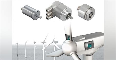 Wind Turbine Encoder New Equipment Digest