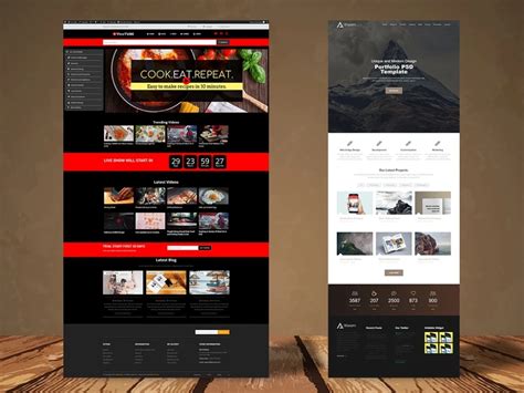 responsive html css bootstrap website design upwork