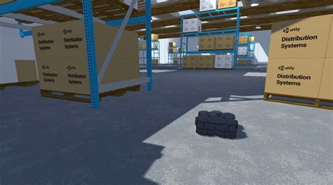 Unity Showcases Ros 2 Support With New Amr Demo