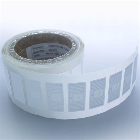 uhf rfid label sticker in roll uhf rfid labels stickers rfid labels stickers rfid nfc technology