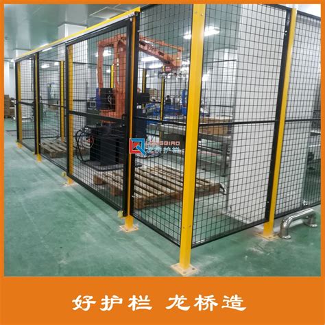 大同高质量机器人护栏 大同工业机器人安全护栏 镀锌钢表面烤漆 阿里巴巴