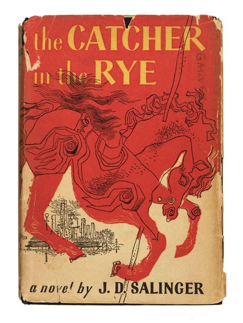 Salinger Jd The Catcher In The Rye July 1951 Reprint