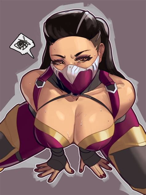 Mileena Милена Mk Ero Mk Fighters Skullworms Mortal