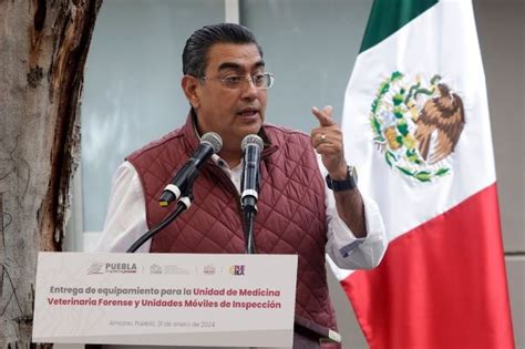 Sergio Salomón Habrá Cambios En El Gabinete Salida De Merlo