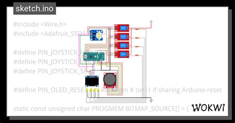 JoyStick Test Wokwi ESP32 STM32 Arduino Simulator