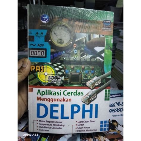 Jual Buku Panduan Aplikasi Solusi Aplikasi Cerdas Menggunakan Delphi