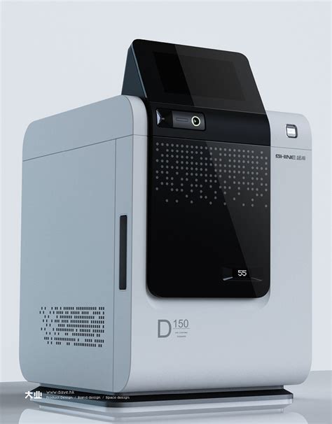 为全球第三大仪器品牌构建产品形象丨实验室分析仪器大业设计 站酷zcool