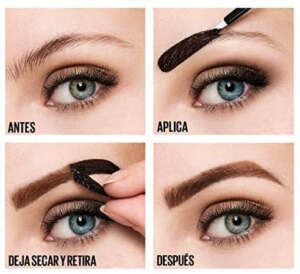 El Tinte De Cejas Más Vendido En Amazon Es De Maybelline New York Y