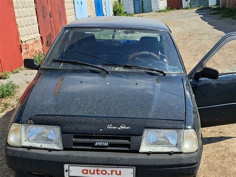 Купить б у Иж 2126 «Ода 1990 2005 1 6 Mt 73 л с бензин механика в Екатеринбурге зелёный ИЖ