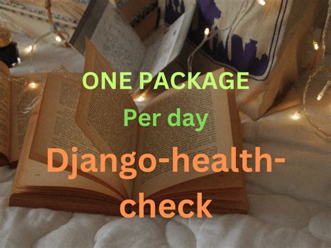 Glinteco Blog One Package Per Day Django Health Check