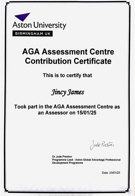 Professionaldevelopment Assessmentcentre Leadership Careergrowth… Jincy James