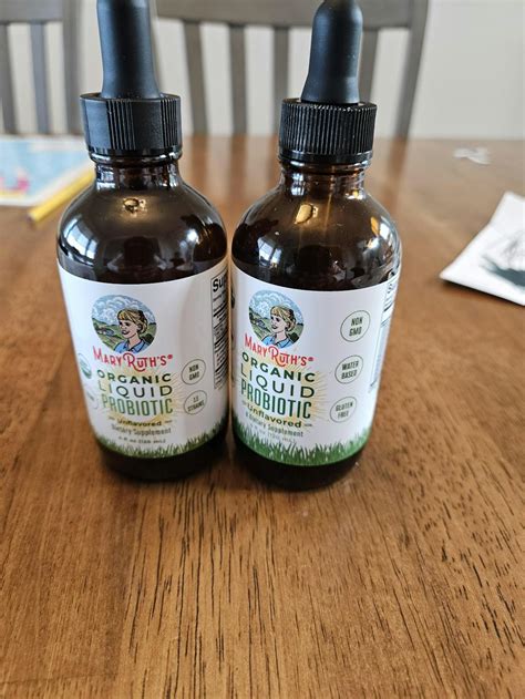 Liquid Probiotics Vegan Probiotic Maryruth Organics