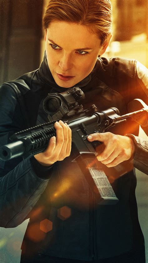 Rebecca Ferguson As Iila In Mission Impossible Fallout Movie Wallpaper