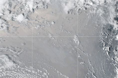 Tongas Eruption Punched Into The Edge Of Space The Stratosphere