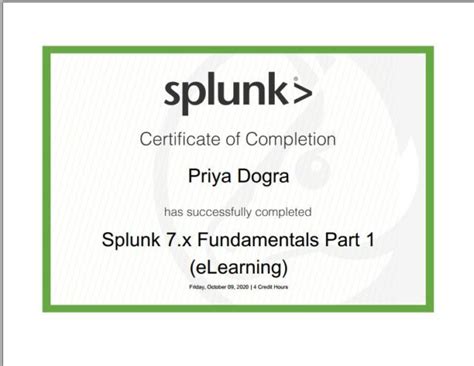 Splunk 7x Fundamentals Part 1 Elearning Free Course With Certificate