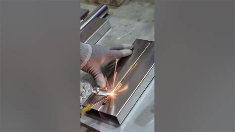 레이저 용접기 시연영상 Youtube