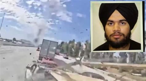 Three Killed In Us Truck Crash Indian Driver Labelled ‘illegal