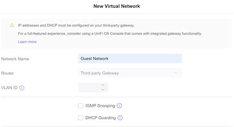 UniFi Network Creating Virtual Networks VLANs Ubiquiti Support