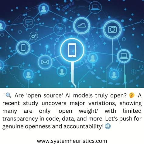 System Heuristics On Linkedin Systemheuristics Sh Ai Opensource Transparency Techinsights