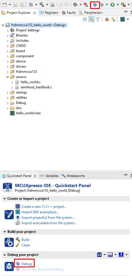Getting Started With FRDM MCXA153 NXP Semiconductors