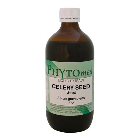 Celery Seed 1 2 Phytomed