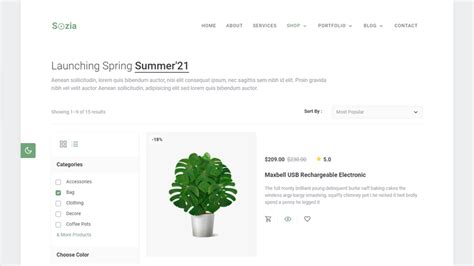 Sozia Django And Flask Python Framework Minimal Portfolio Template