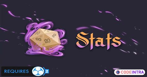 stats 2 game creator 2 by catsoft works utilities tools unity assets codeintra